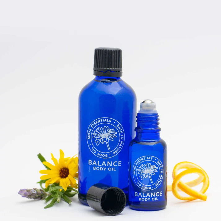 Moya Essentials - Balance Body Oil – My-Terra