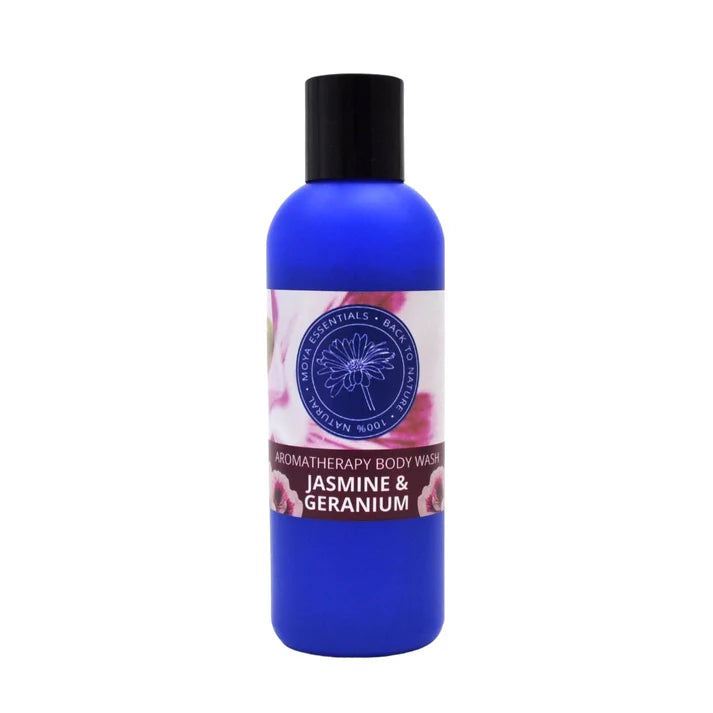 Body Wash - Jasmine & Geranium 200ml – My-Terra