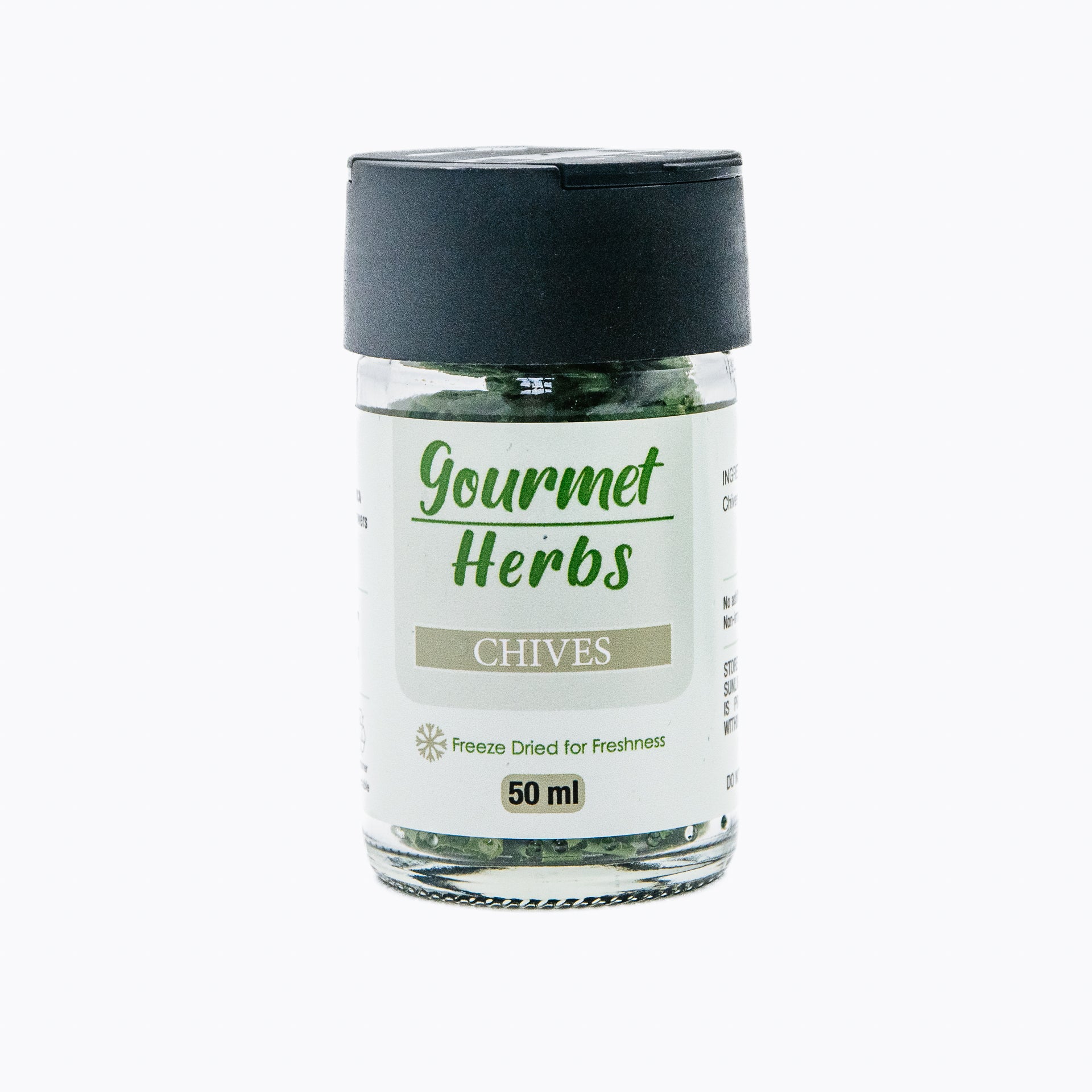 Gourmet Herbs - Chives (50ml) – My Terra