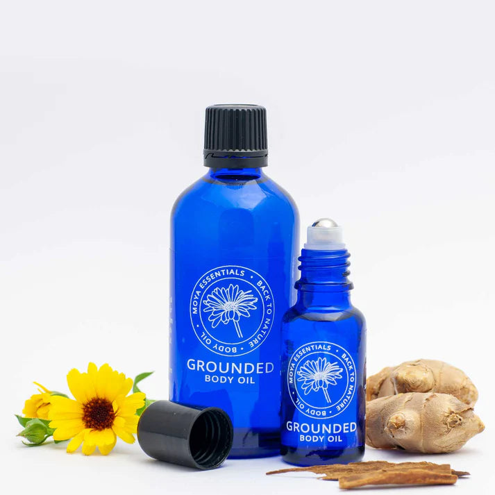 Moya Essentials - Grounded Body Oil – My-Terra