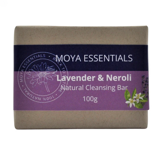 Moya Essentials - Lavender & Neroli Soap Bar – My-Terra