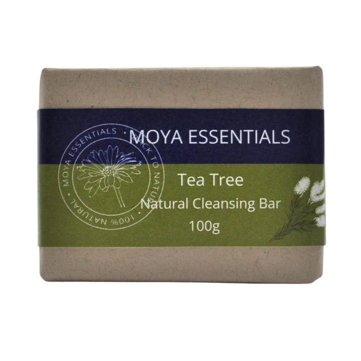Moya Essentials - Tea Tree Soap Bar – My-Terra